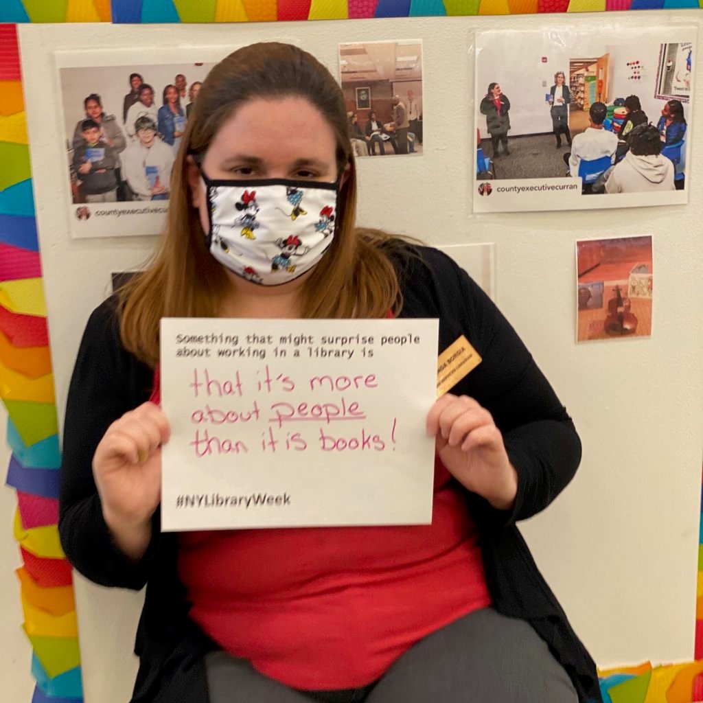 National Library Week 2021 – Uniondale Library